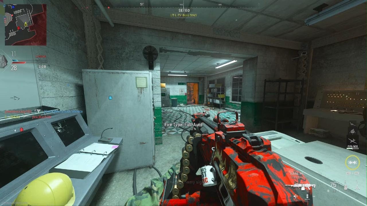 First MW2 Nuke - YouTube