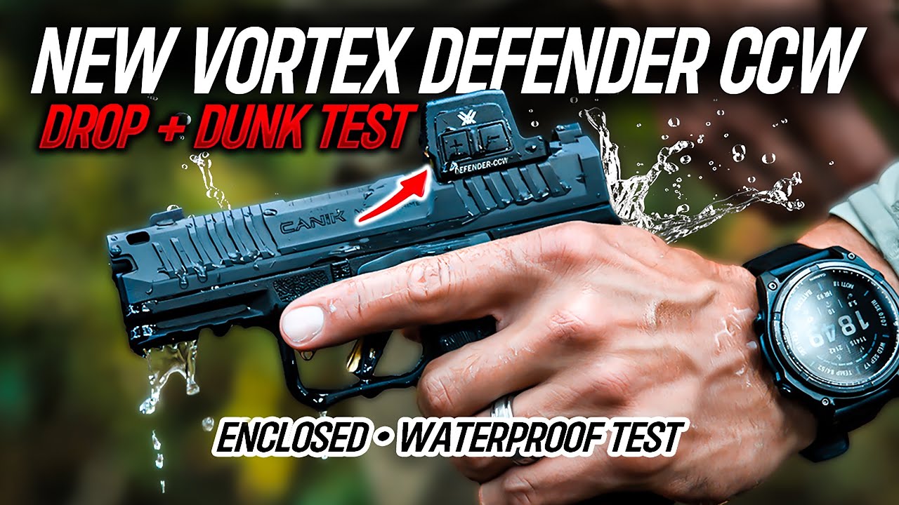 Vortex Defender CCW Enclosed – Waterproof, Drop Test & Range Review ...