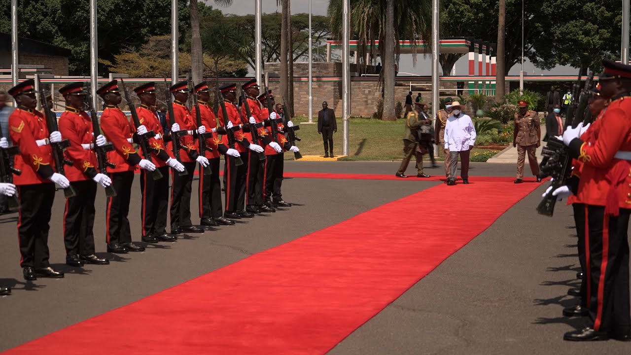 WATCH: President Museveni Gulfstream Jet Departs from JKIA Nairobi ...