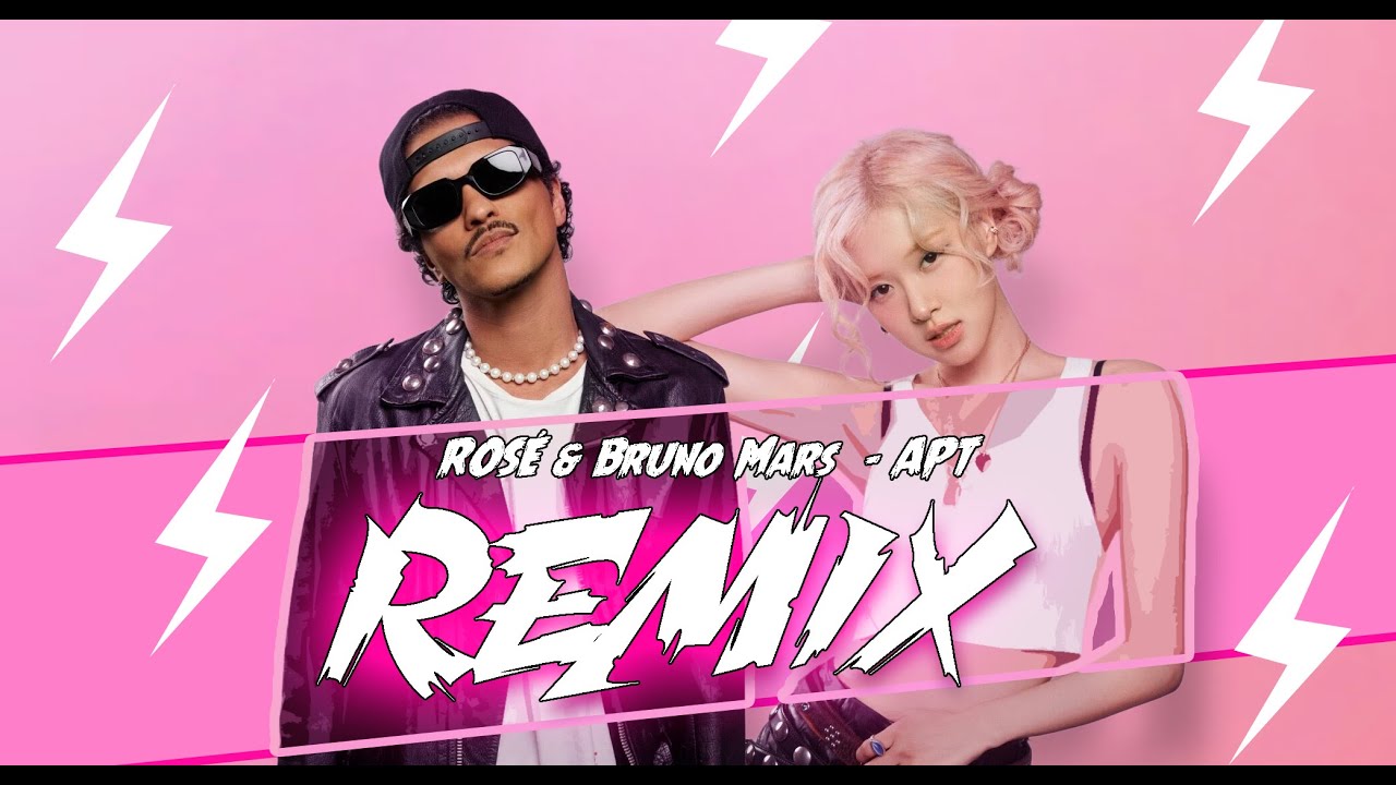 ROSÉ & Bruno Mars - APT. (Mk12D Remix) - YouTube