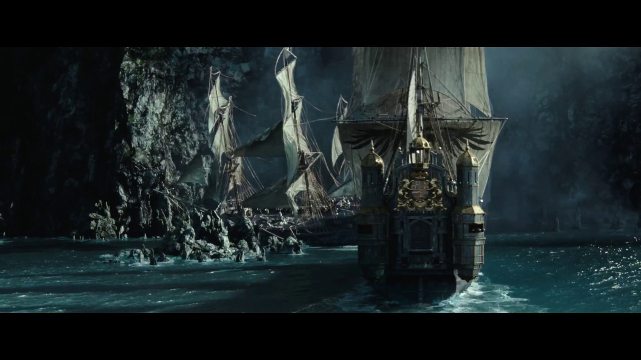 Death From Below - Trailer | Pirates Of The Caribbean - Salazar's ...