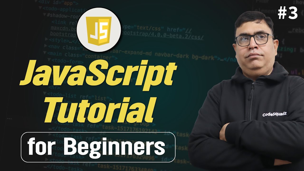 Javascript Tutorial For Beginners Part 3 Learn Js By Tanay Sir 9881