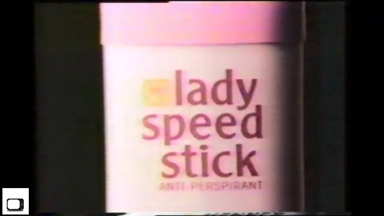 Lady Speed Stick Deodorant Commercial (1987) - YouTube