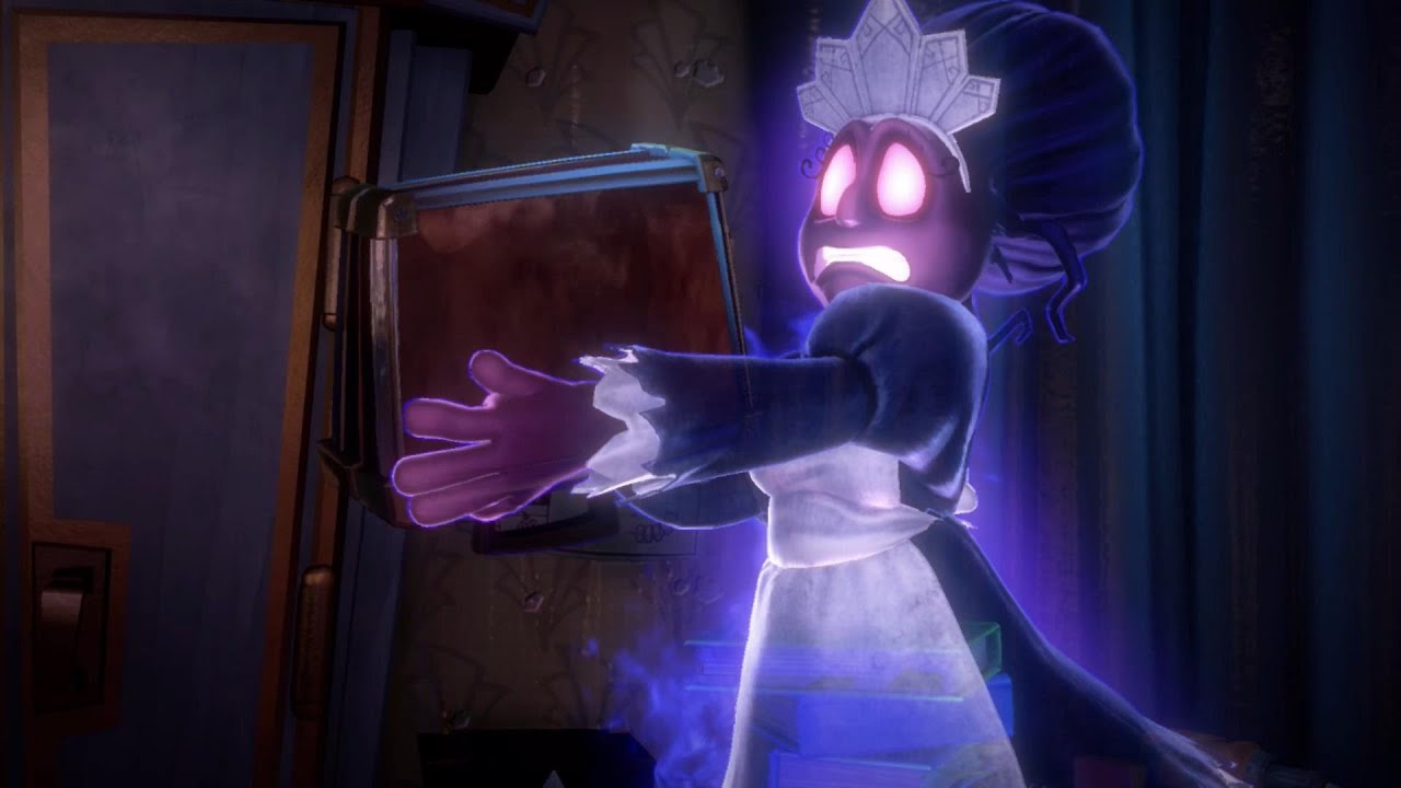 2.Floor 5: Room 507 and Others： Chambrea【Luigi's Mansion3】 - YouTube