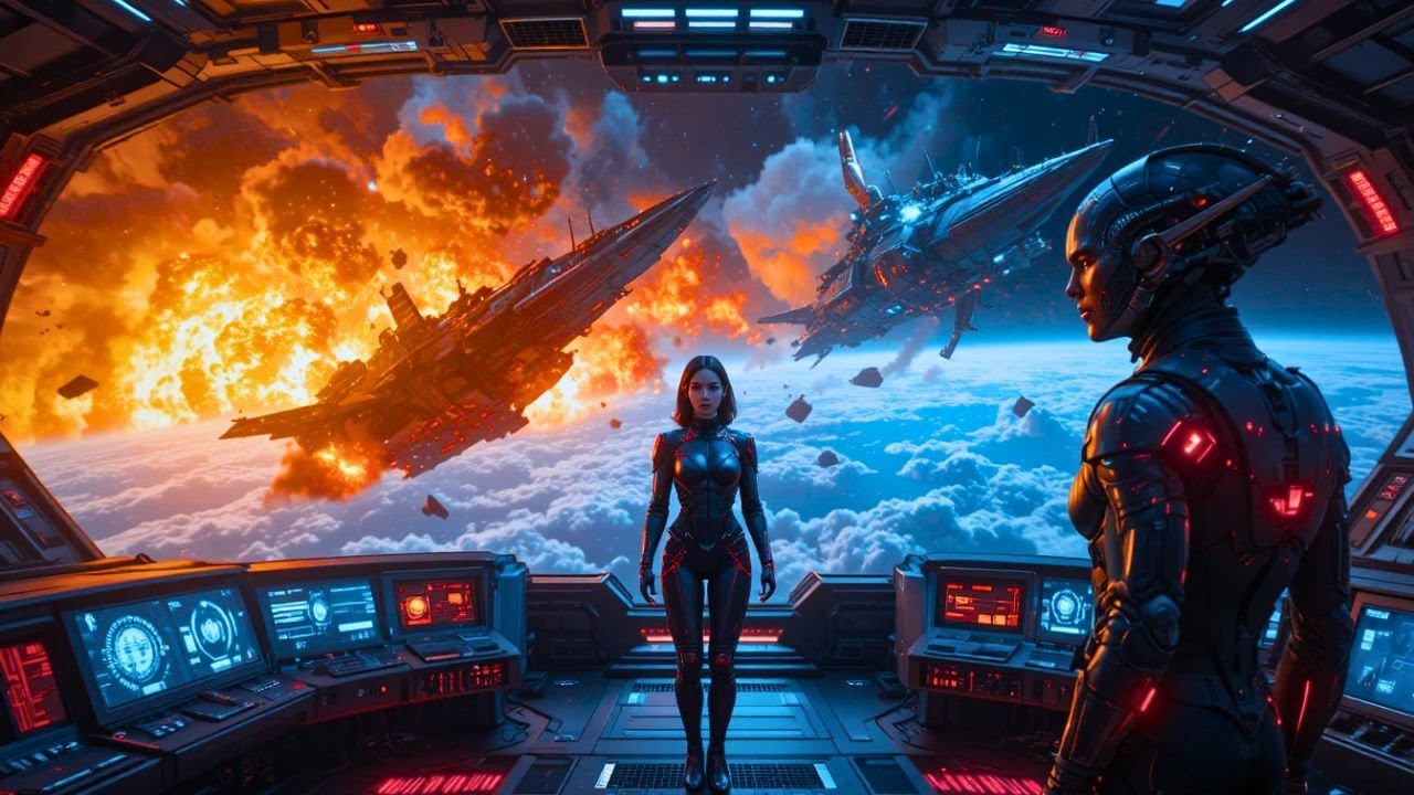 When the Galactic Council Saw Earth Under Attack—They Realized Humanity ...