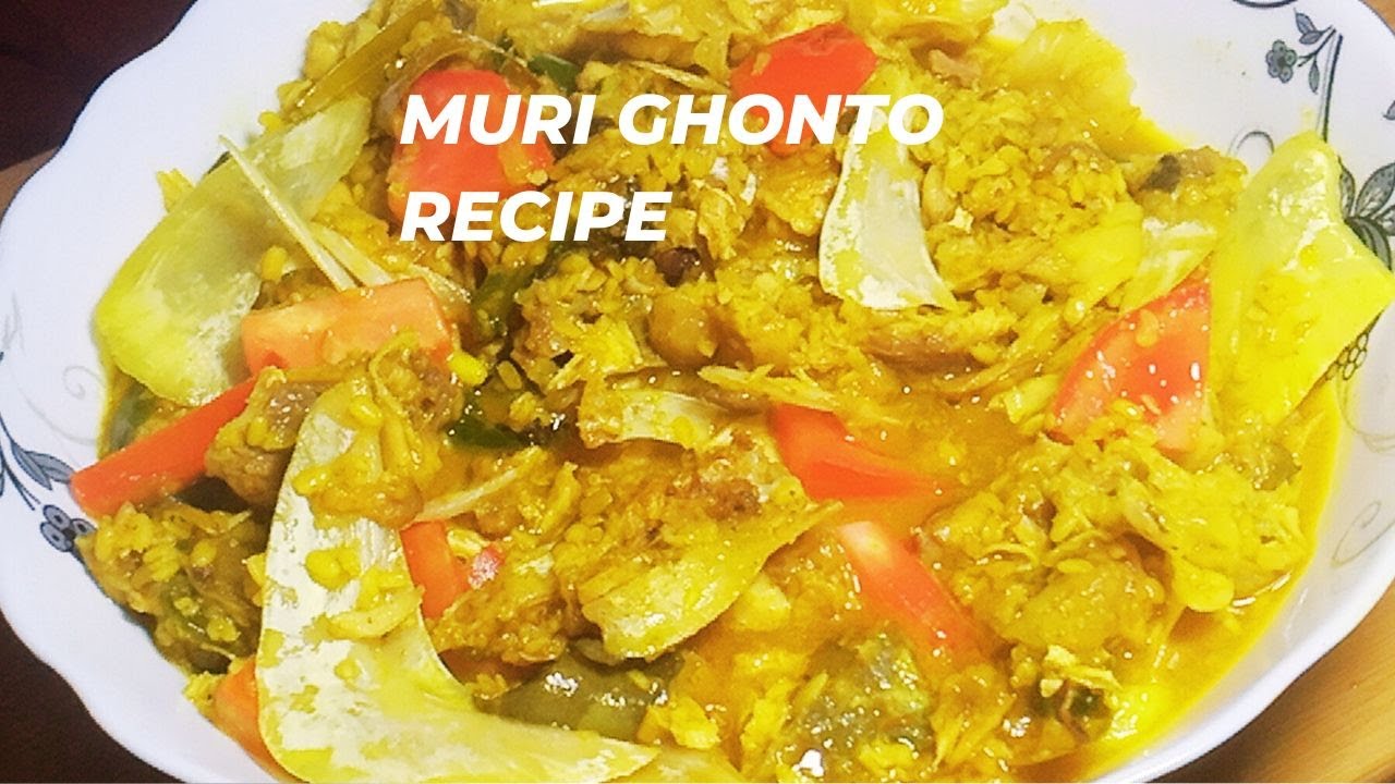 Muri Ghonto recipe by Classic Tasty Food - YouTube