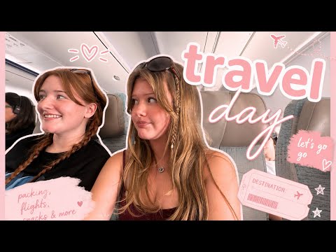FLYING BACK TO THE UK ✈️🎀 | TRAVEL DAY VLOG!