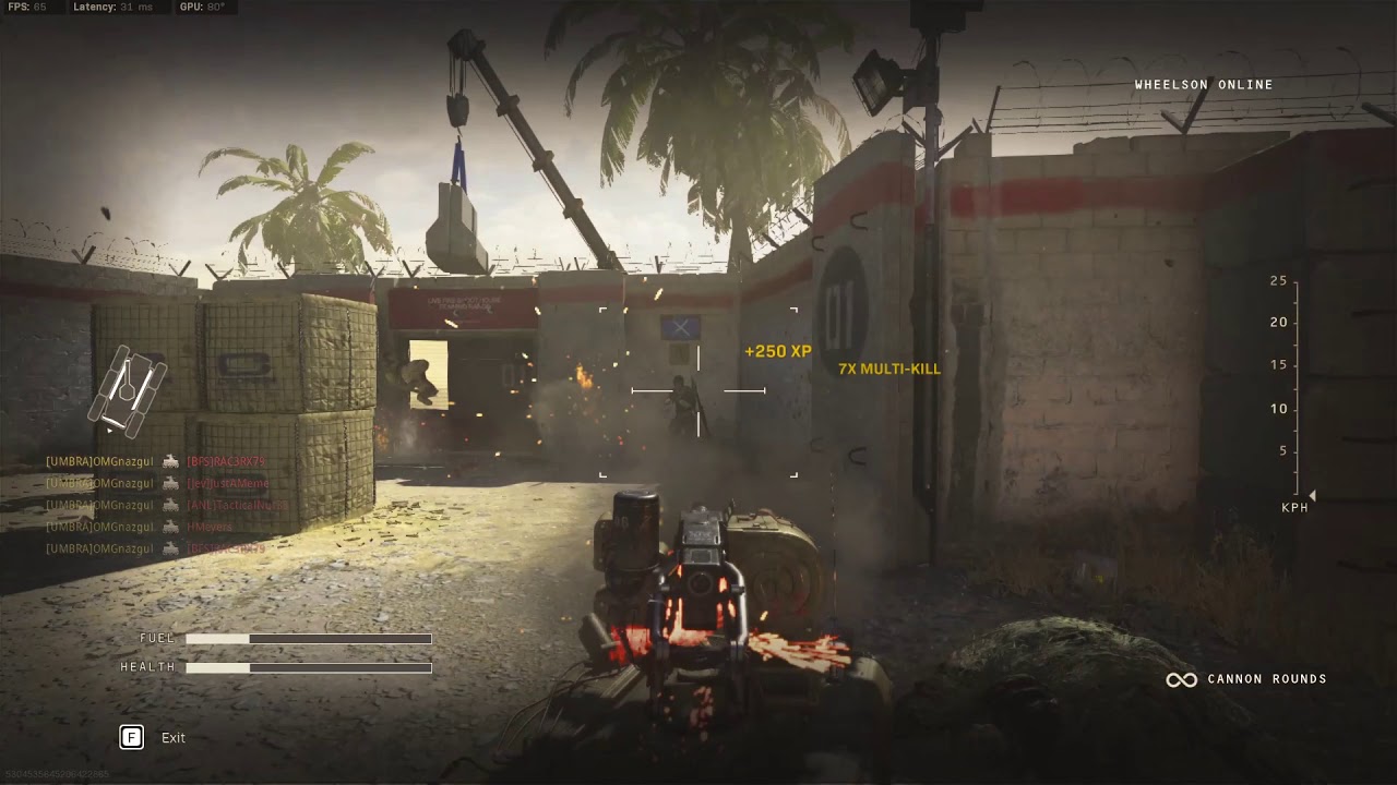 Call of Duty: Modern Warfare 2019 - Wheelson and Prone 12 Kill chain ...