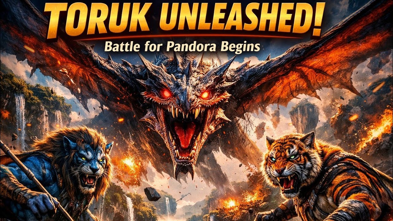 Toruk Unleashed: Battle for Pandora” - YouTube