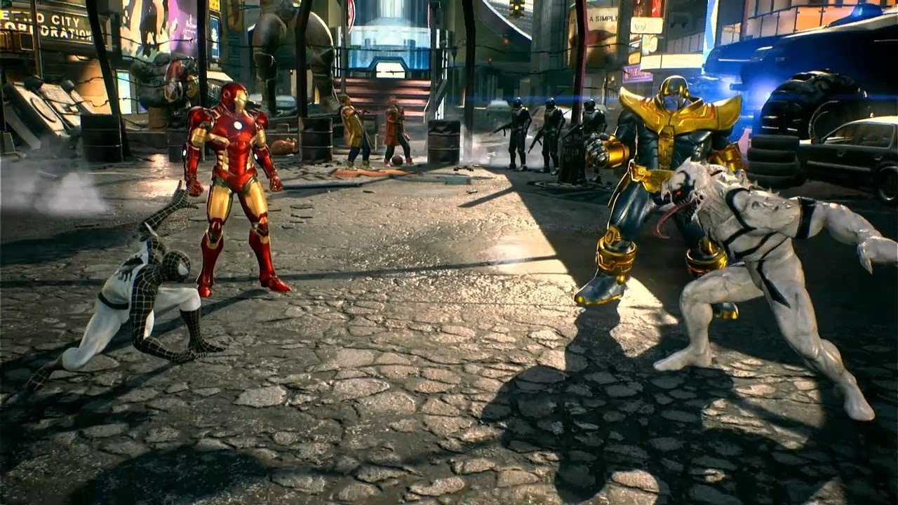 SPIDER-MAN VS VENOM - MARVEL VS CAPCOM INFINITE - YouTube