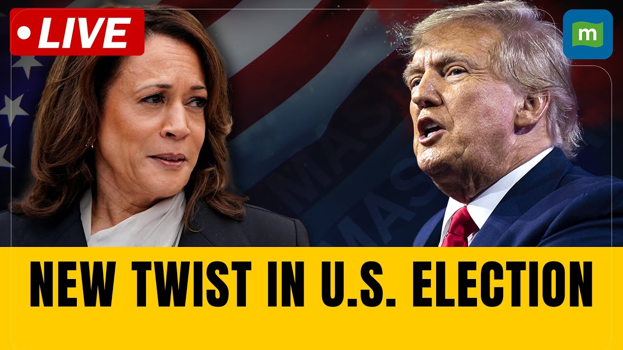 2024 US Election Showdown: Trump And Harris Neck-And-Neck As Early ...