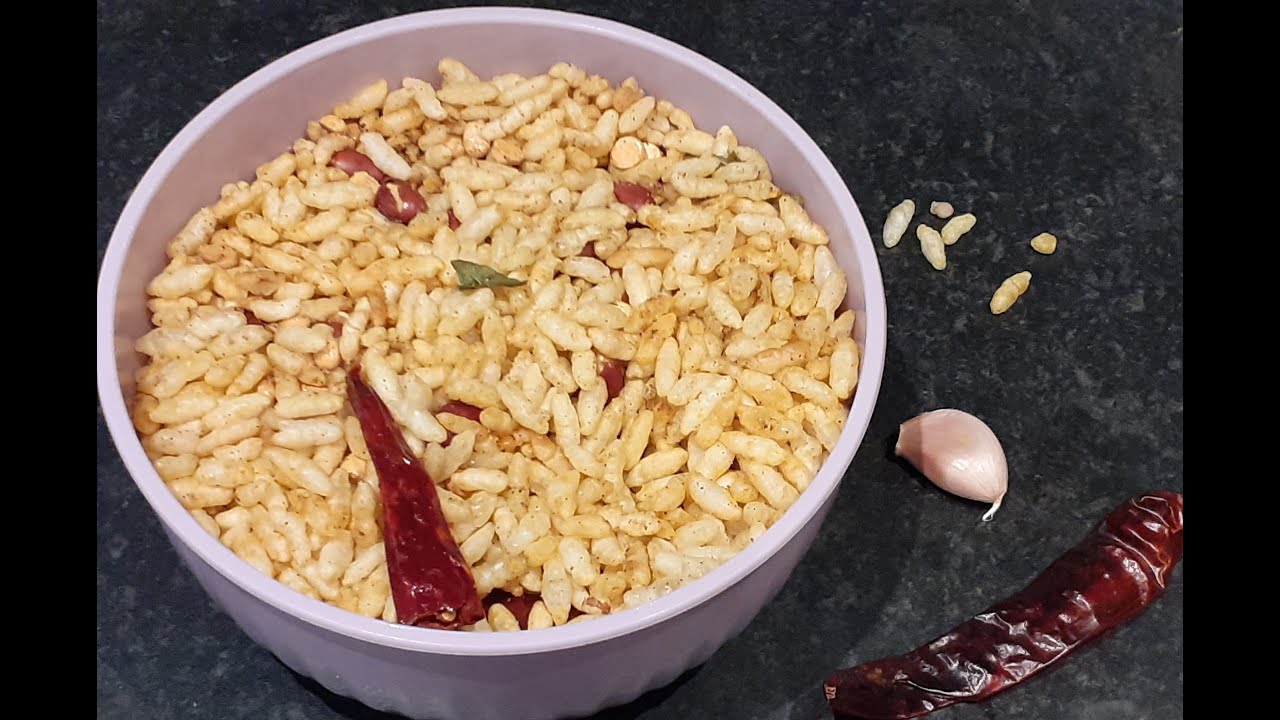 Super Tasty Mixture (Puffed Rice Mixture) | Evening Snacks :) - YouTube