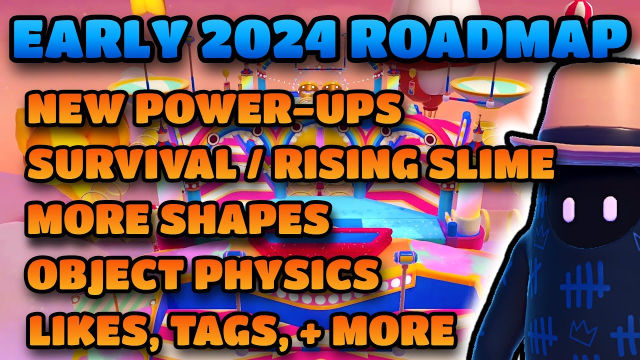 2024 Fall Guys is STACKED | Early 2024 Roadmap Breakdown - YouTube