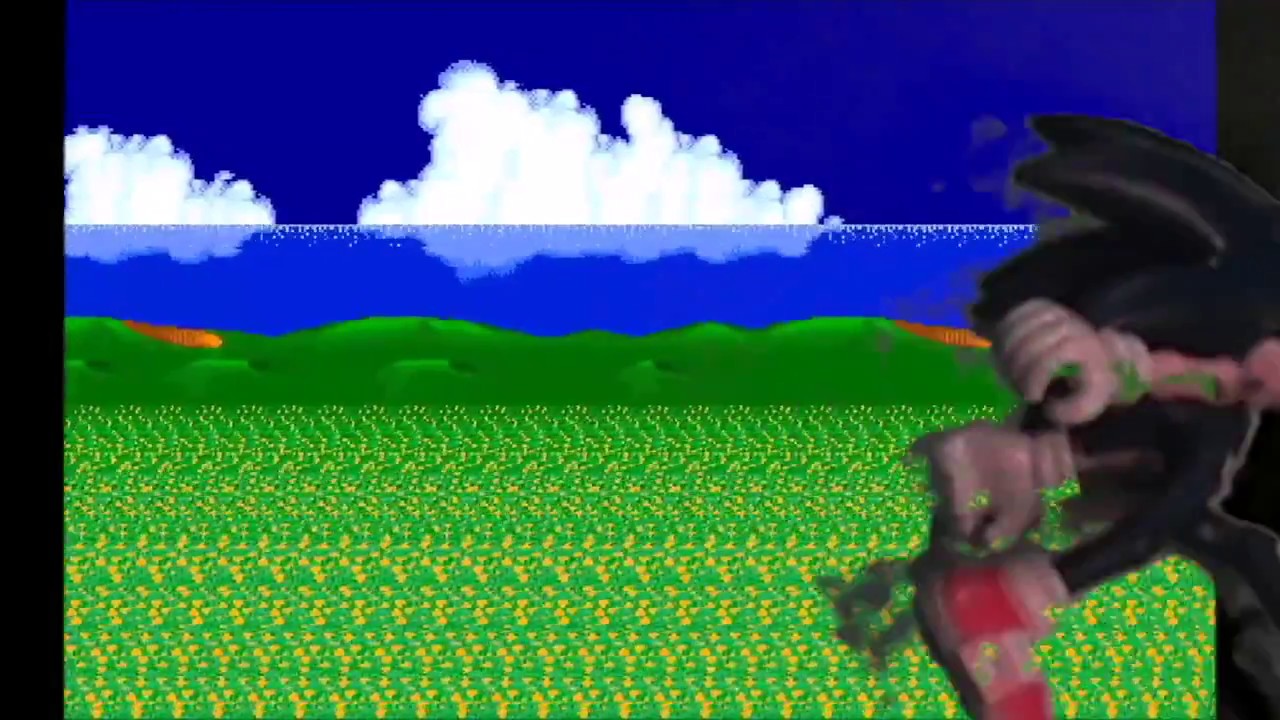 Sonic Running/Green Screen Test - YouTube