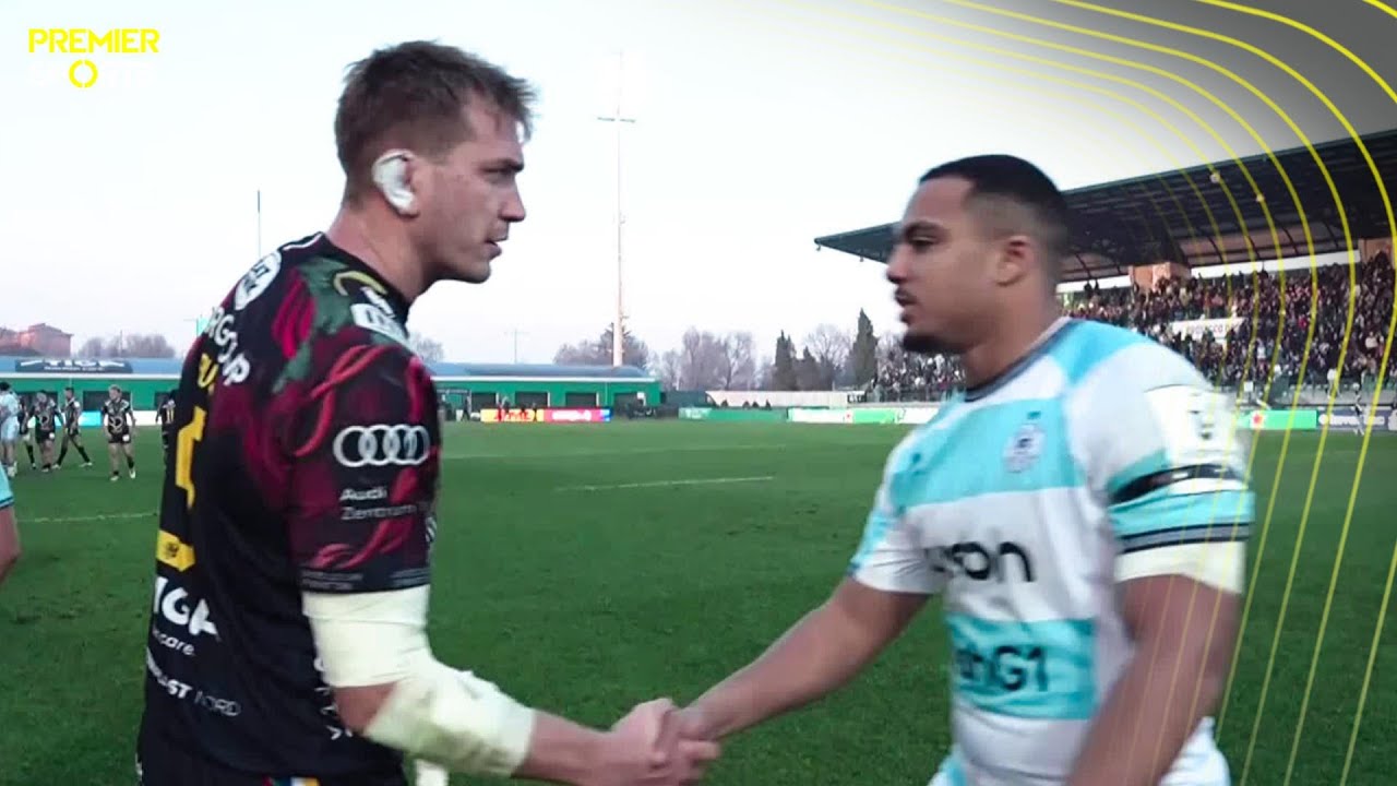 HIGHLIGHTS | Benetton Rugby 22-21 Bath Rugby | Hosts edge a nail-biter ...