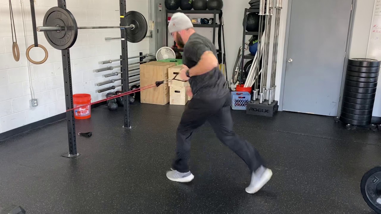 Cable/Band Power Pulls - YouTube