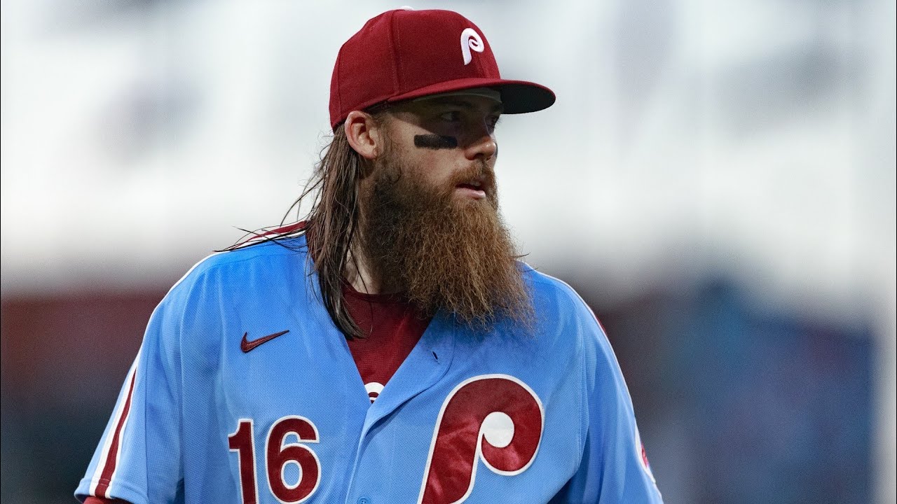 Brandon Marsh - All Hits in the Postseason (22) Postseason Debut - YouTube