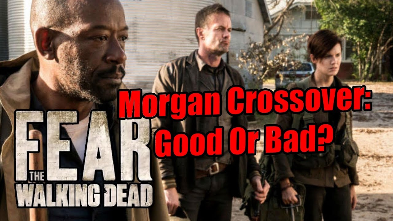 FTWD Morgan Crossover & Future Of TWD Franchise - YouTube