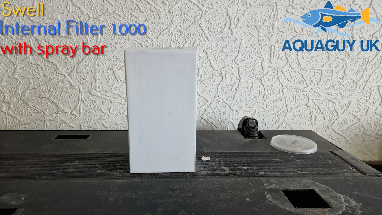 Swell UK internal aquarium filter what a gem - YouTube