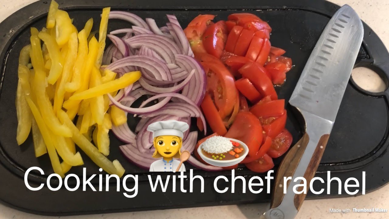 cooking carne guisada with chef rachel - YouTube