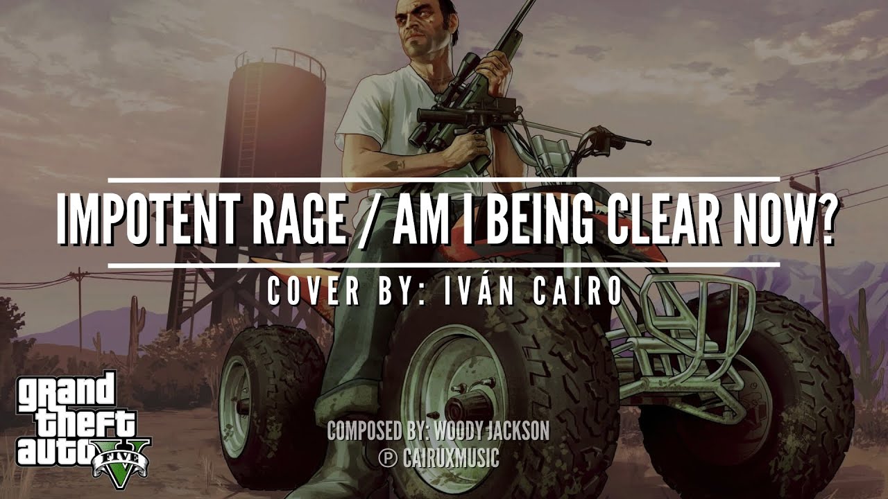 Impotent Rage Gta 5 at Angela Rich blog