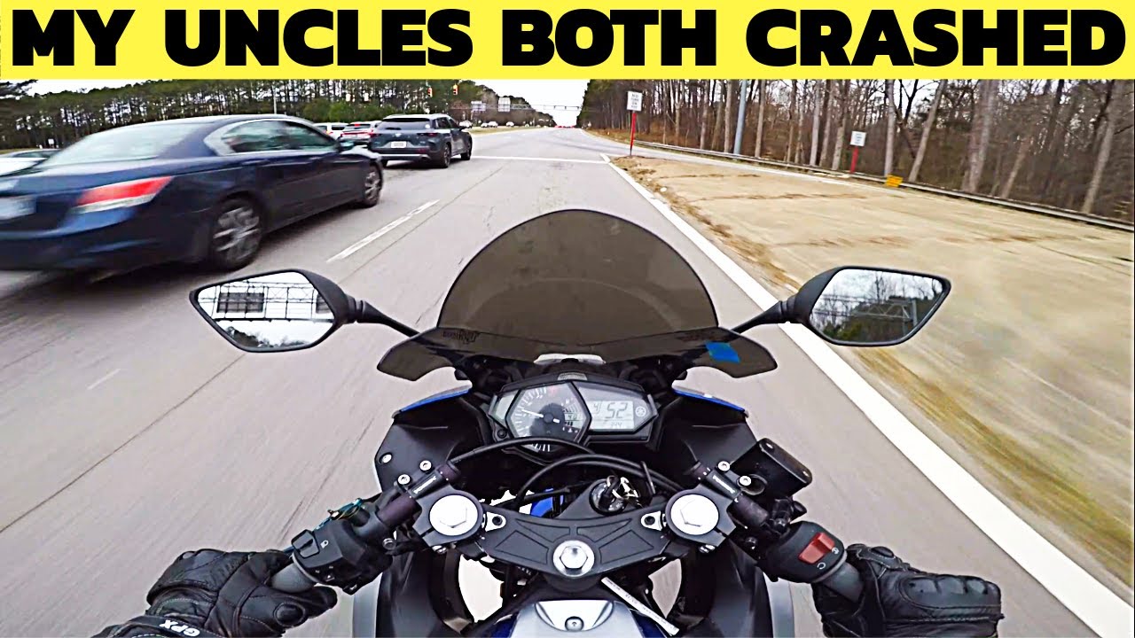 Why I started motovlogging - my family is scared of motorcycles - YouTube