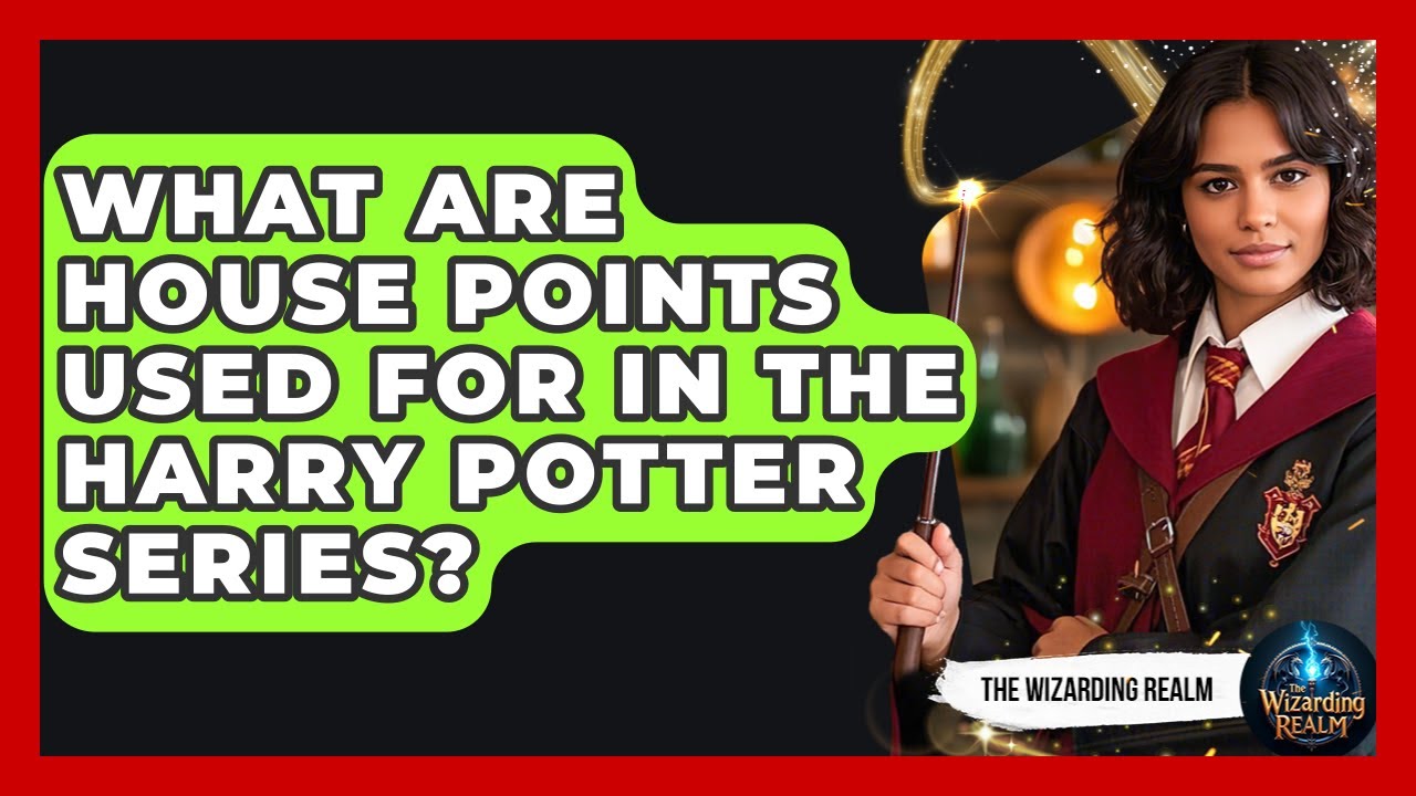 What Are House Points Used For in the Harry Potter Series? - The ...