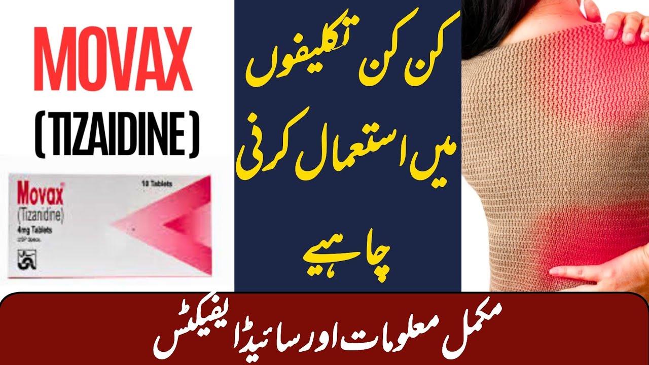 Movax Tablet 2mg Uses In Urdu | How To Use Movax Tablet Side Effects ...