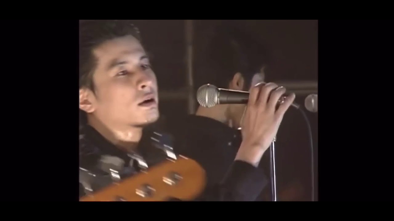 Japanese legend guitarist ABE FUTOSHI solo part2 - YouTube