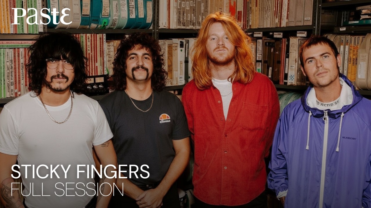 Sticky Fingers - Full Session | Live at Paste Studios NYC [Paste Rewind ...