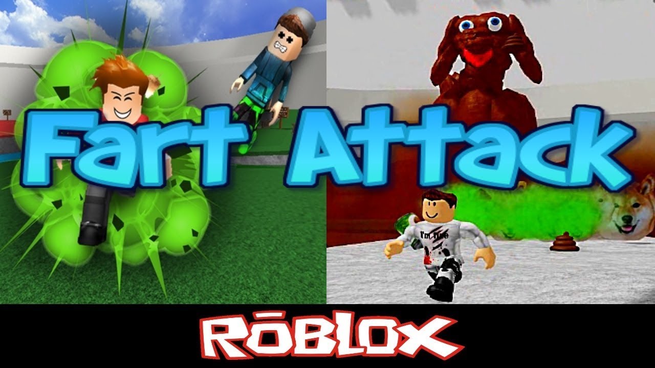 Fart Attack - Roblox - BATALHA DE PEIDO - YouTube