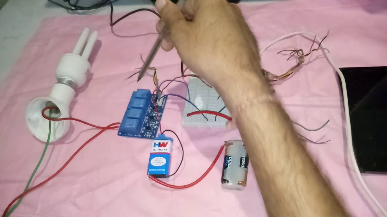 Home Automation Using Nodemcu Esp8266wifi And Relay Youtube 7471