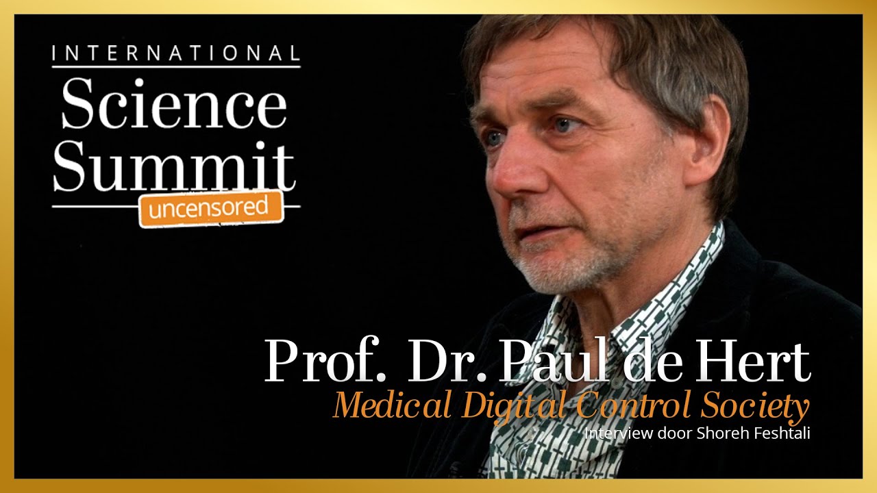 Shohreh Feshtali en Paul de Hert | Science Summit Uncensored 2022 - YouTube