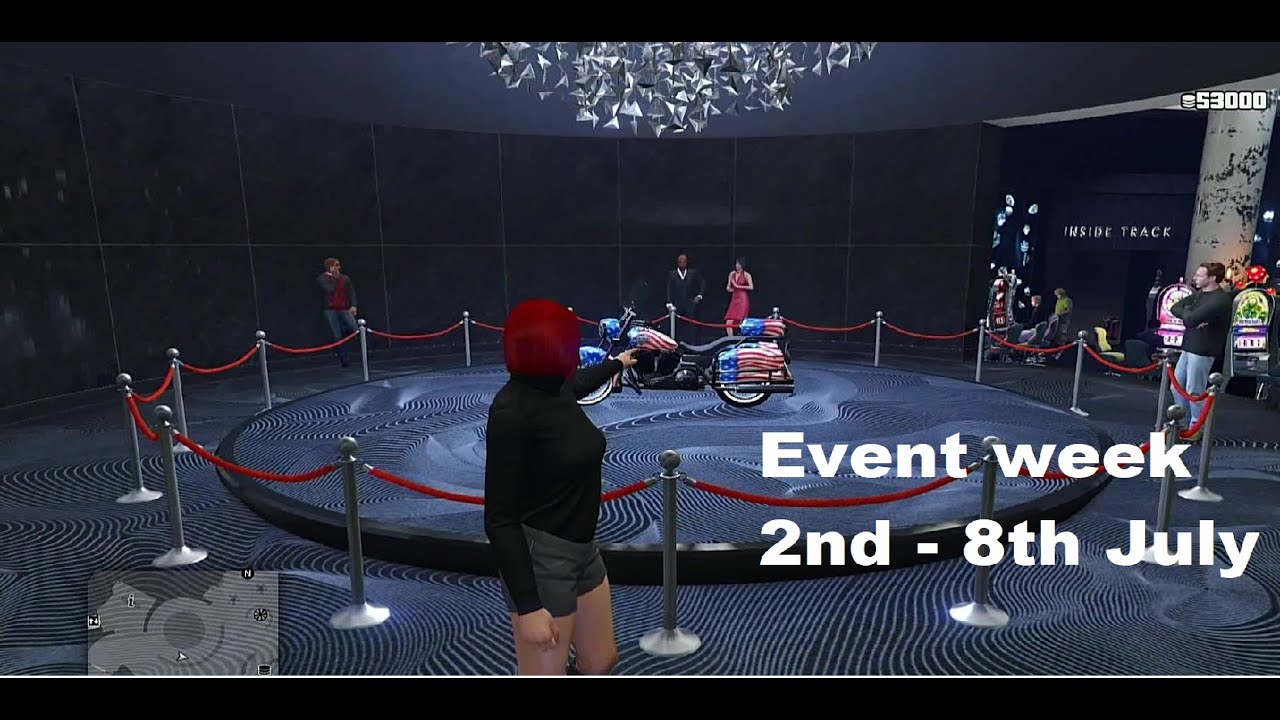 GTA Online I Event week 2nd July - 8th July - YouTube