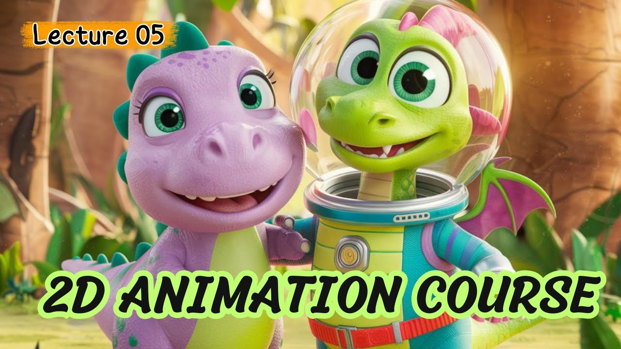 The BEST Way to Make Money with Cartoon Animation in 2024! - Lecture 05 ...