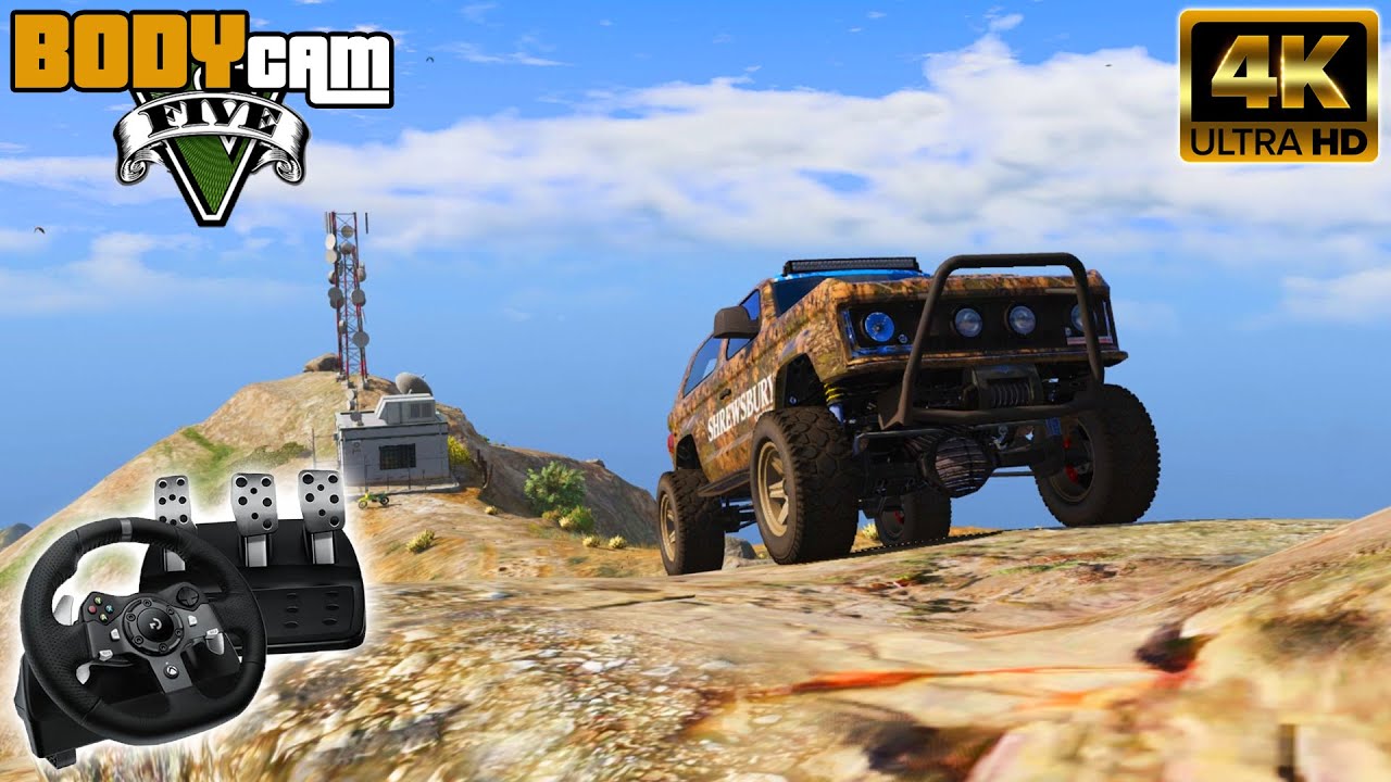 [NO COMMENTARY] ⁴ᴷ⁶⁰ GTA 5 POV: First-Person Off-Road Adventure ...