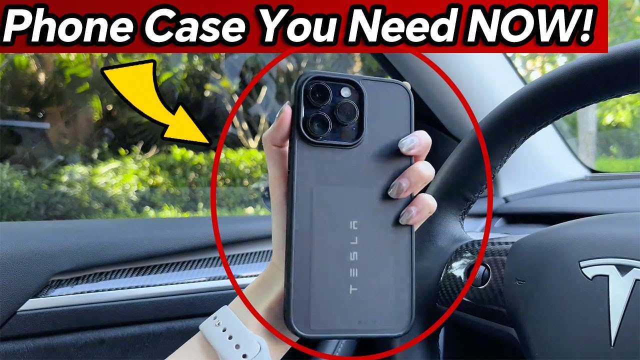 How To Add a Tesla RFID Key to Your Smartphone Case - YouTube