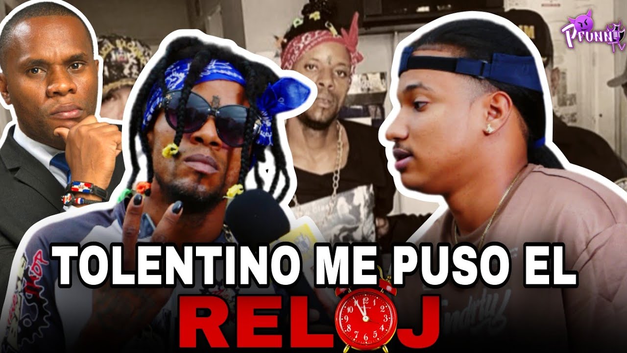 TOLENTINO LE PUSO EL RELOJ Y FUERON POR EL, NOTA ALTA LO CUENTA TODO ...