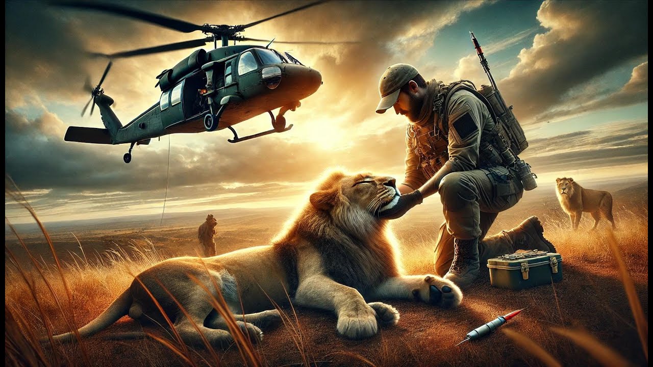 🔥 The Fight to Save Lions! 🦁 Poaching & Habitat Loss Must Stop! - YouTube