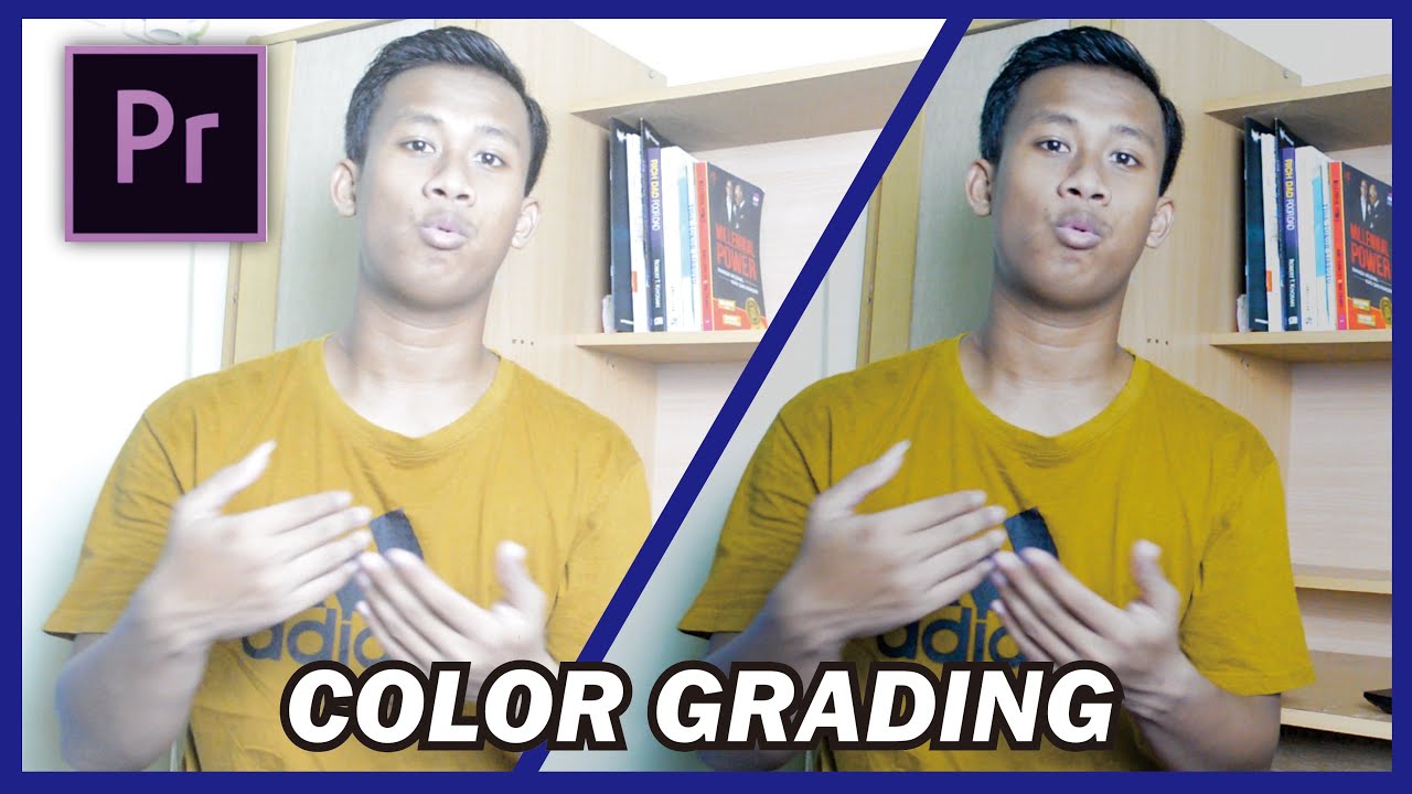 Cara Color Grading Sederhana di Adobe Premiere Pro CC - YouTube