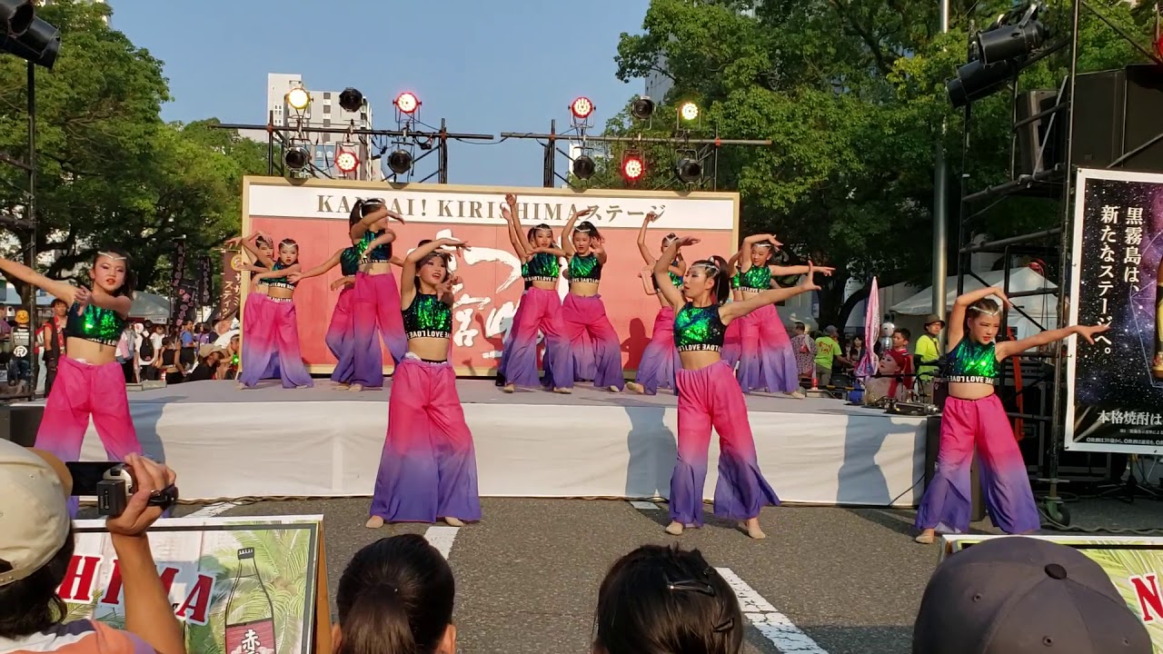 まつり宮崎 KEIKO DANCE SCHOOL - YouTube
