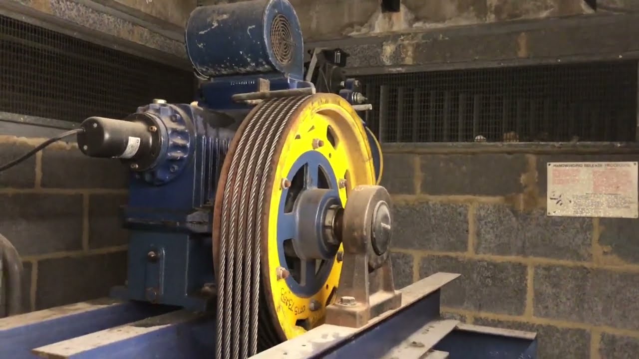 1980s Pickerings TVC Lift Motor Room - YouTube