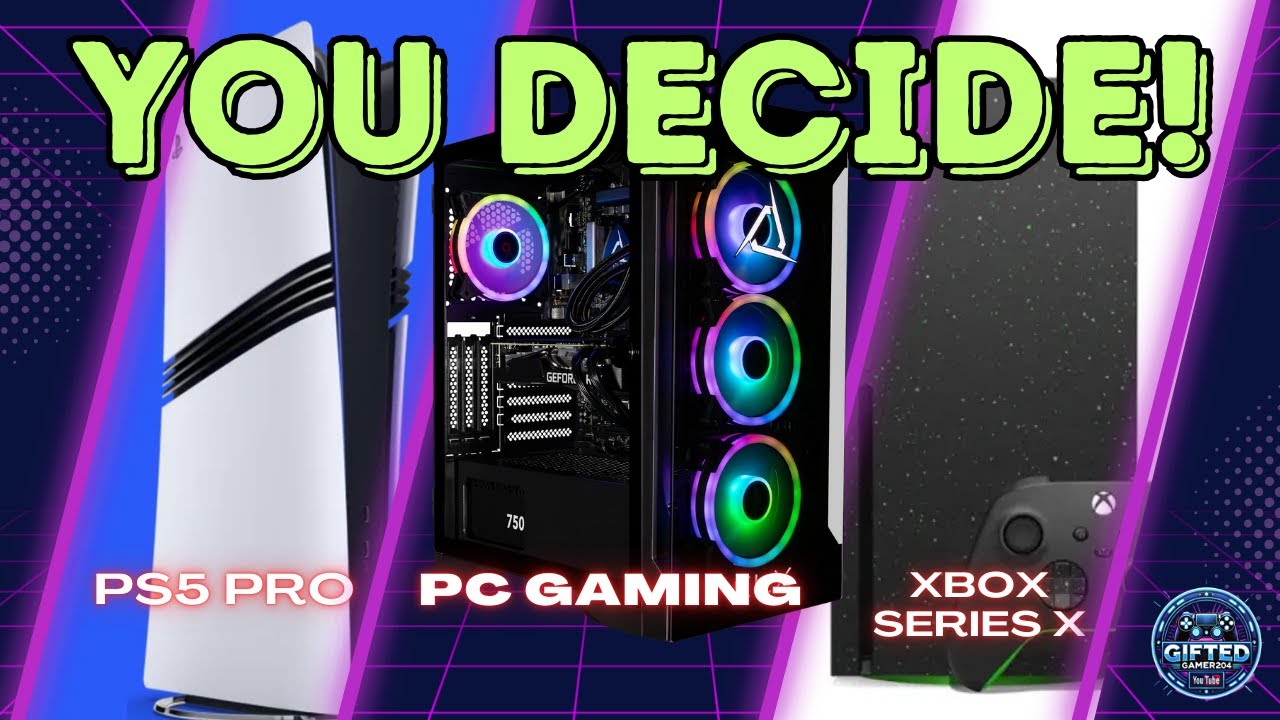 PS5 PRO VS XBOX VS PC YOU DECIDE! - YouTube