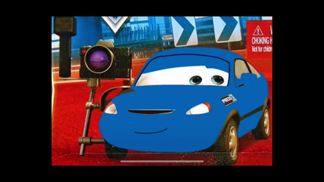 Scott flash the rsn reporter cars - YouTube