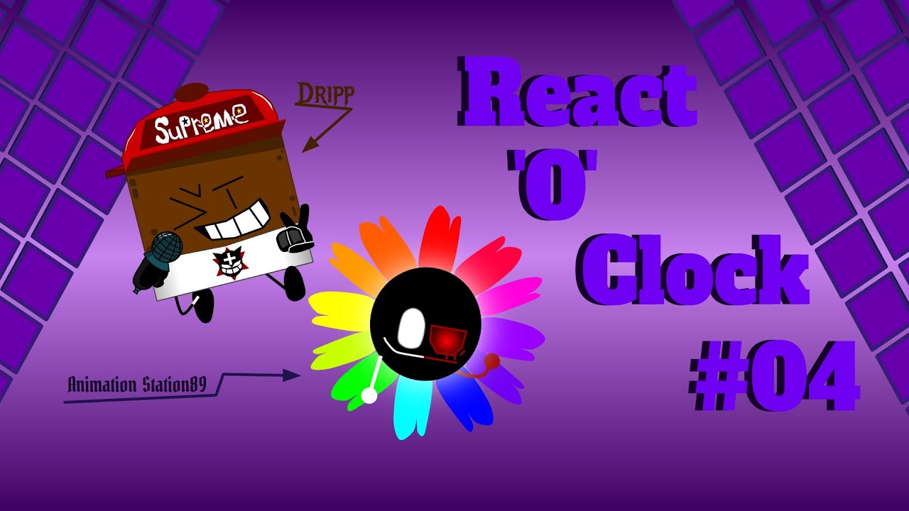 React 'O' Clock #4: Inanimate Insanity II E16 (ft @dripp2655 ) - YouTube