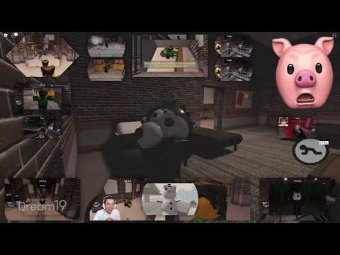 Roblox Piggy 2 : Willow Jumpscare has a Sparta Gamma V4 Remix