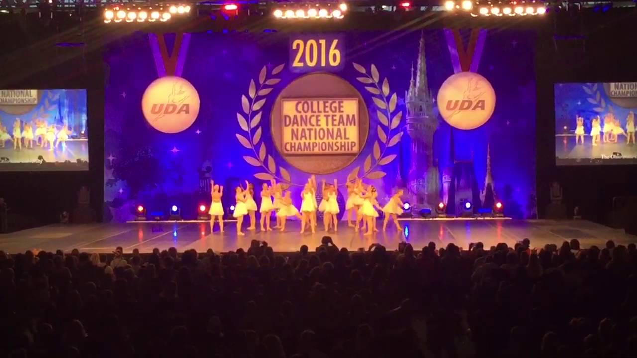 Ohio State Jazz UDA Nationals 2016 - YouTube