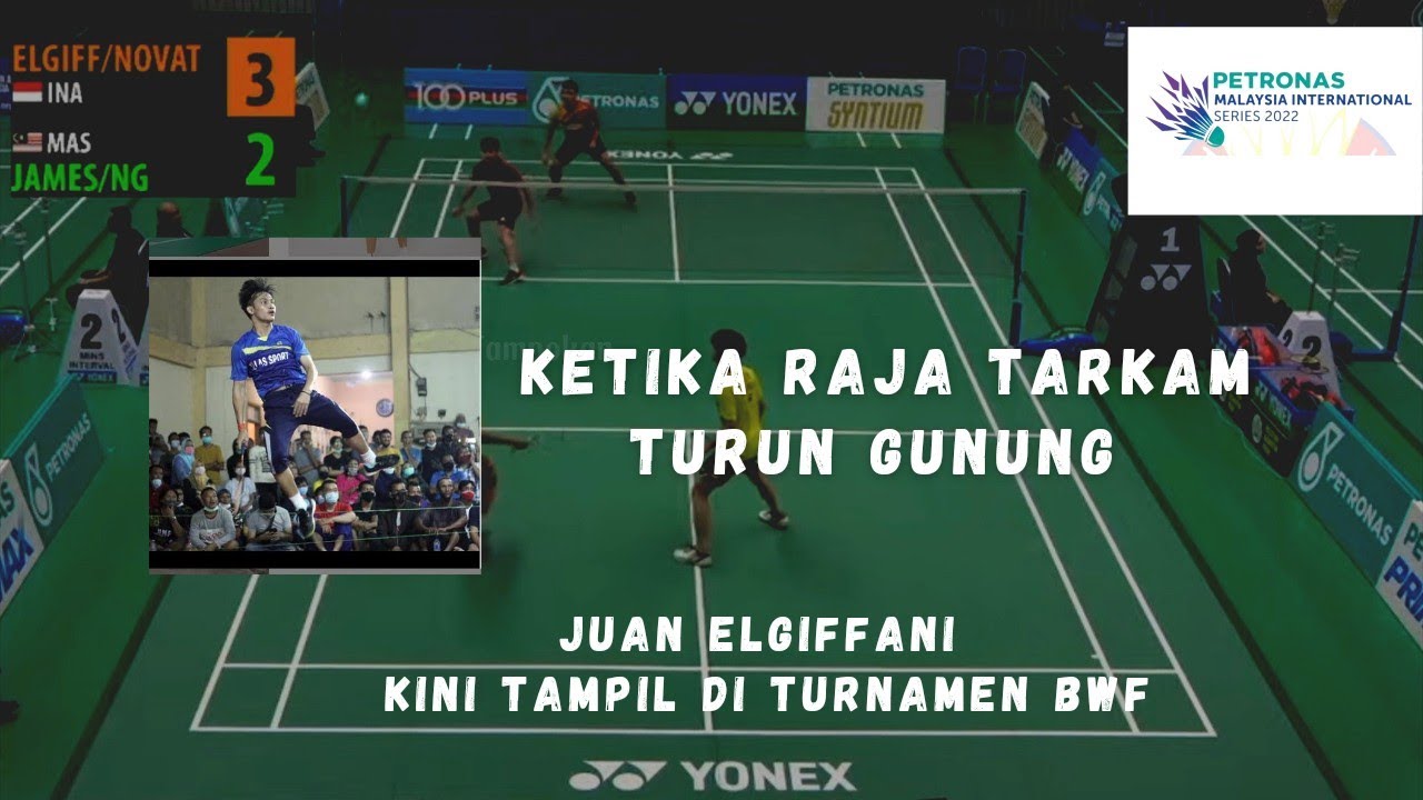 Juan Elgiffani/Nendi Novatino Bekuk Tuan Rumah di Malaysia ...