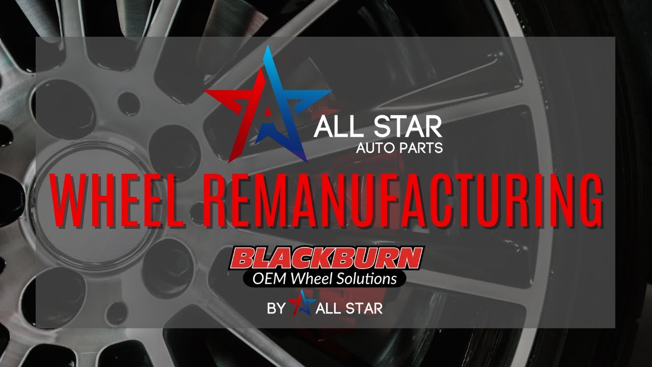 All Star Auto Parts Wheel Remanufacturing in Huntington, IN - YouTube