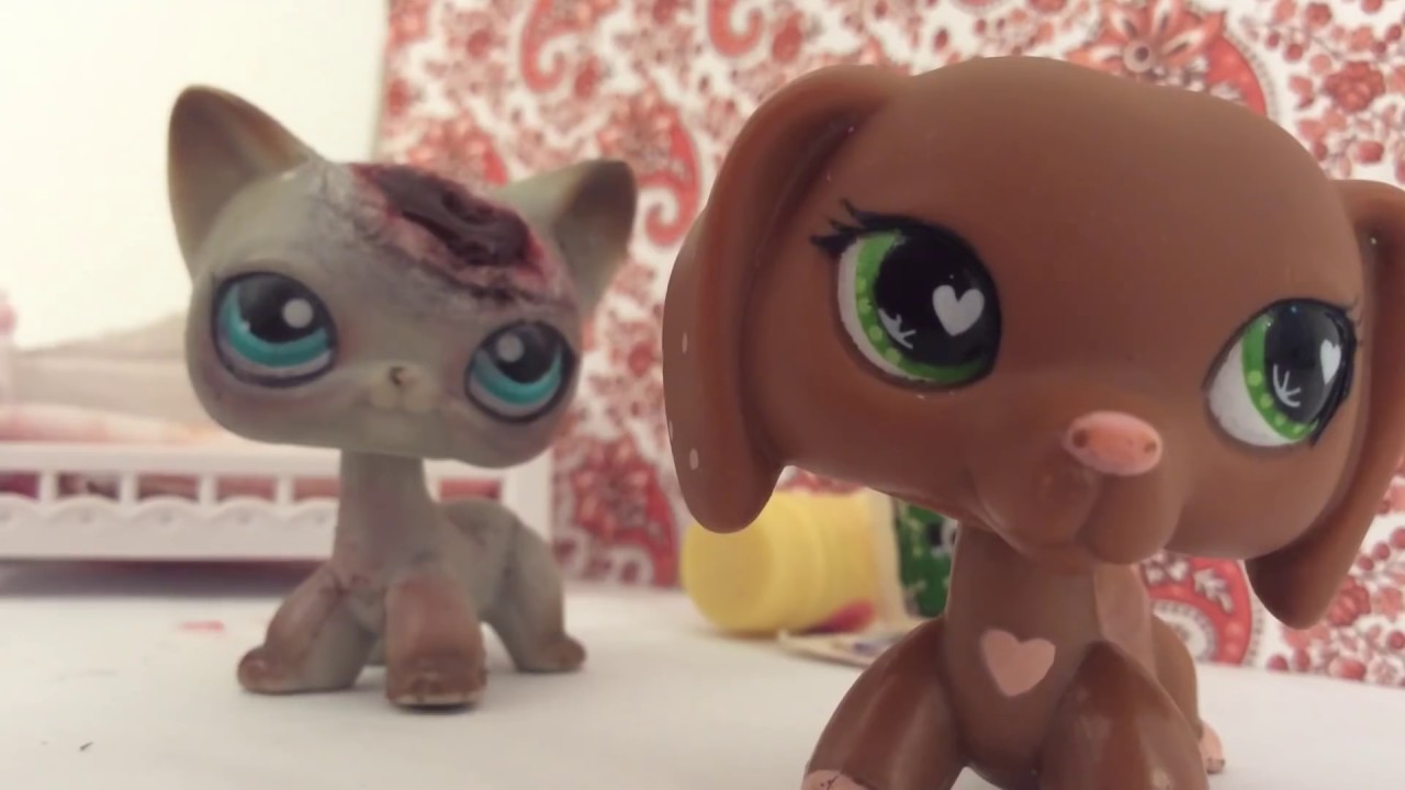 LPS skit:SCARY STORIES 🎃🕸👻 - YouTube